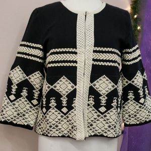 Sacred Threads | Jackets & Coats | Sacred Thread Black Ivory Jacket ...